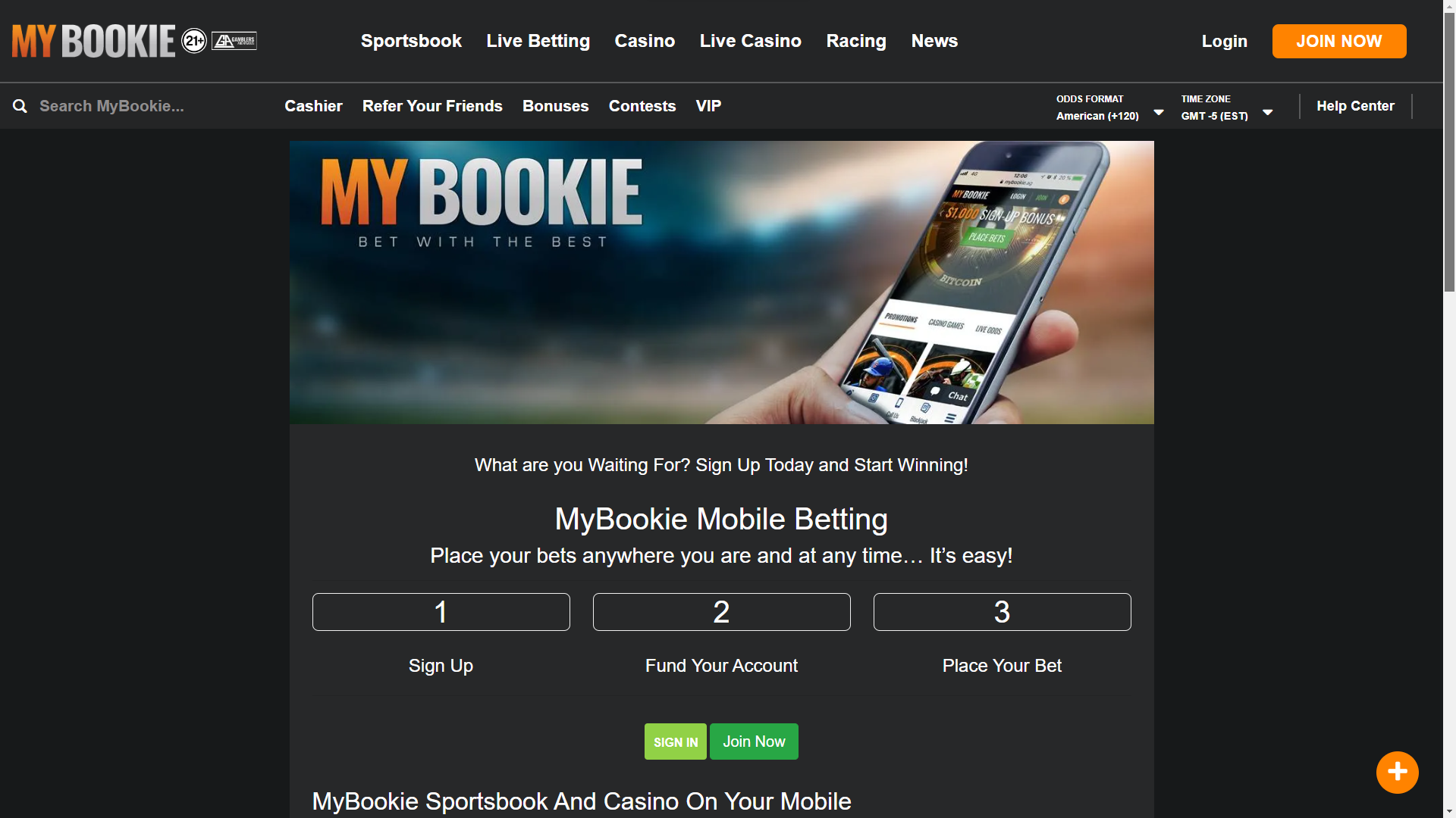 MyBookie Cash Out Early Guide - How To Use For Best Result